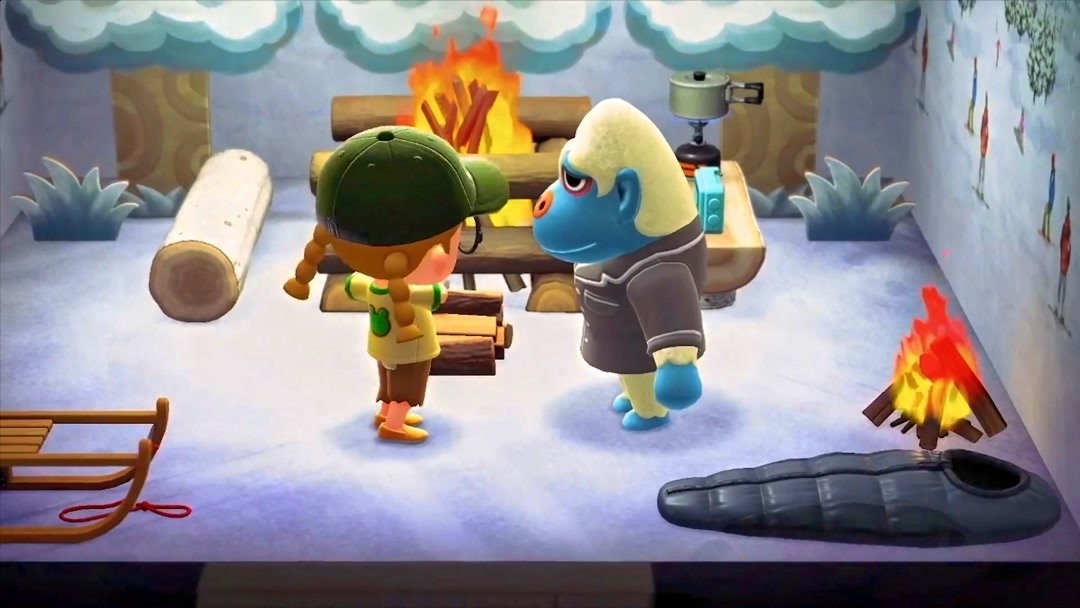 【小米丸子】动物森友会36猩猩病了 发展实况佛系养老生存