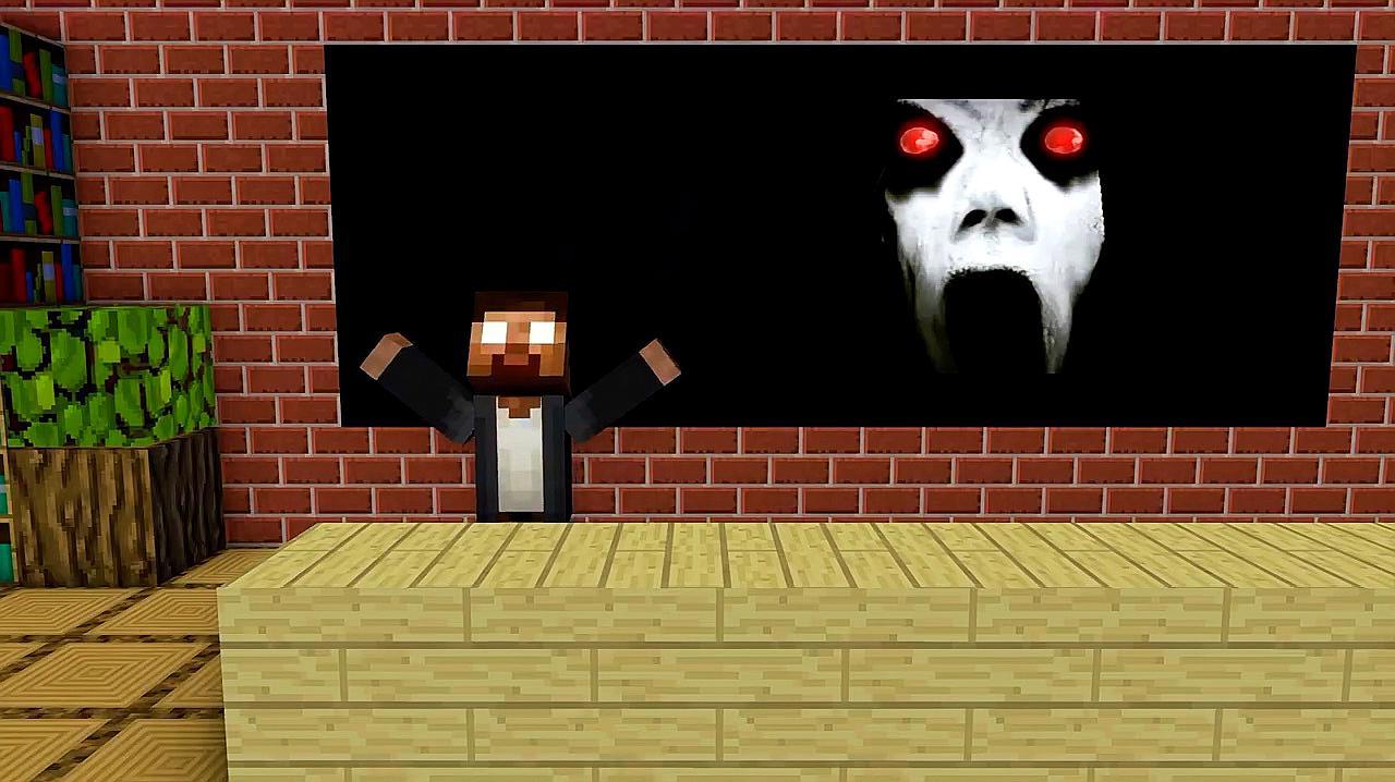 MC动画:怪物学校《电梯惊魂》,这是一个关于电梯的恐怖故事!