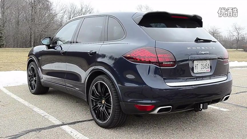 保时捷卡宴柴油版试驾鉴赏