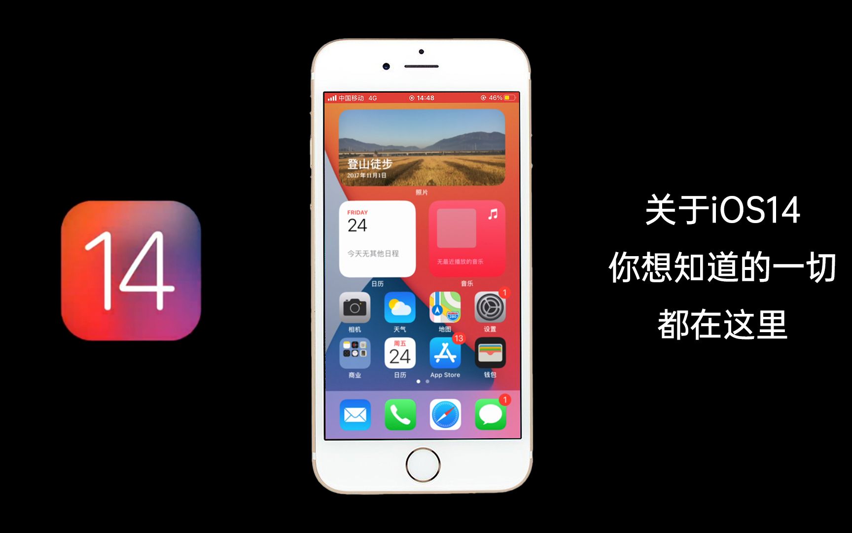 【厘米】全新界面,突破全面——iOS14深度体验