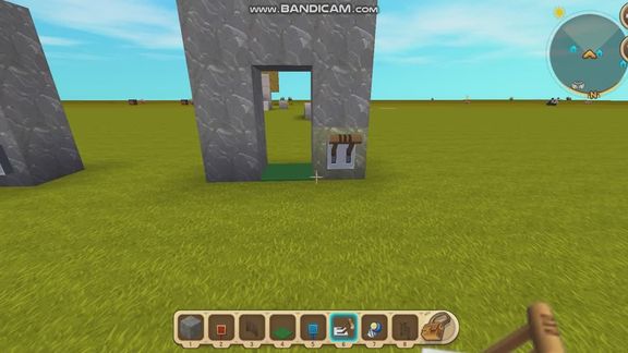 彤彤解说 迷你世界 隐形门制作教程 再也不担心野人了