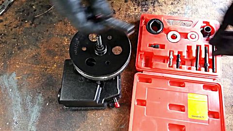 12件套通用型助力泵皮带轮拆装工具