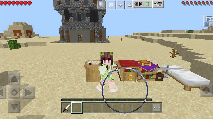 我的世界古代战争生存2,抢到了一个粮仓