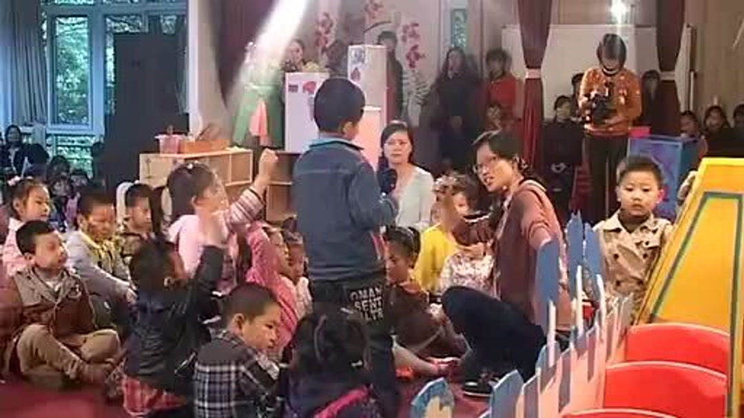 大班区域活动《语言区、科学区、建构区、美工区》湖南省政府机关