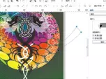 CorelDRAW视频教程 CDR X4第二课 杂志封面设计