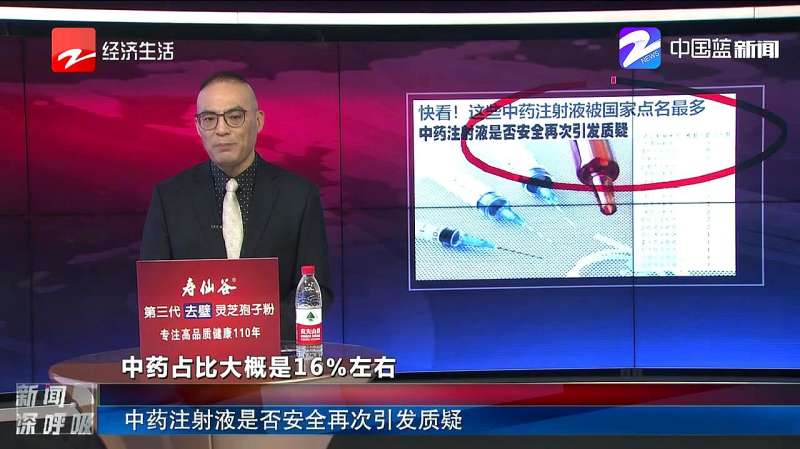 中药注射液是否安全再次引发质疑