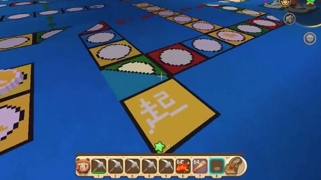 迷你世界:最新飞行棋玩法模式,一骑试试