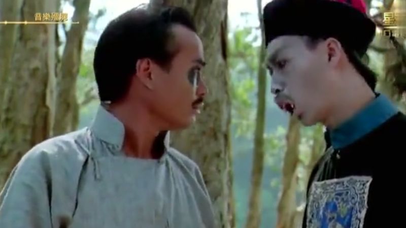 胆小别看,林正英被僵尸收为小弟:这货什么都不怕,把镇尸符当饭吃