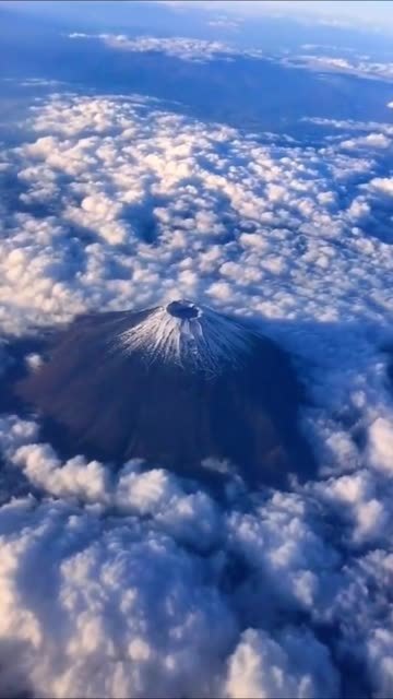 沉睡了300多年的富士山随时可能喷发