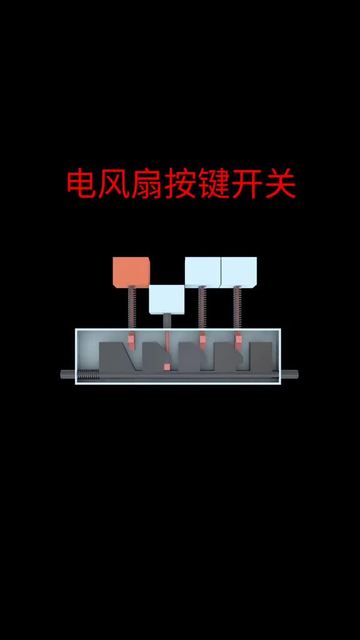 电风扇档位开关工作原理