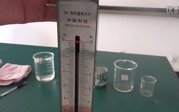 探究浮力的大小跟排开液体所受重力的关系