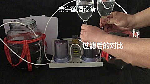 白酒过滤器过滤白酒曲味糊除浑浊自动催陈机活性炭酿酒设备