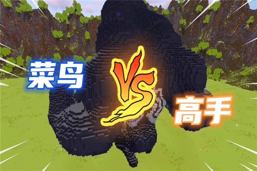 我的世界:看一看超大型毒液是如何建成的