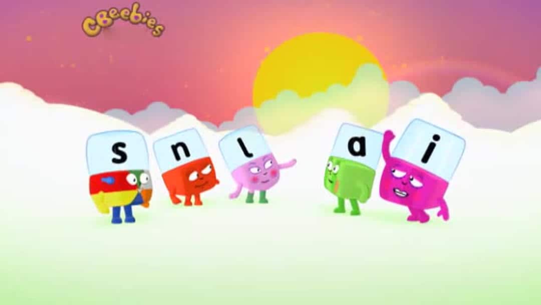 字母积木英语启蒙动动画Sail