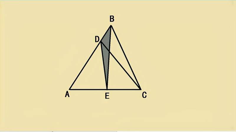 希望杯小学竞赛题,等积变换模型,竞赛题也不过如此