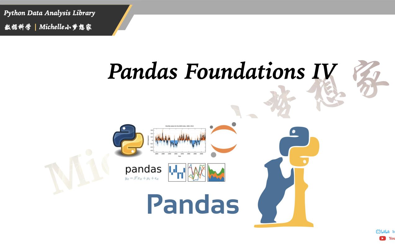Python数据分析库 - Pandas Foundations IV_ Reading and Cleaning the ...