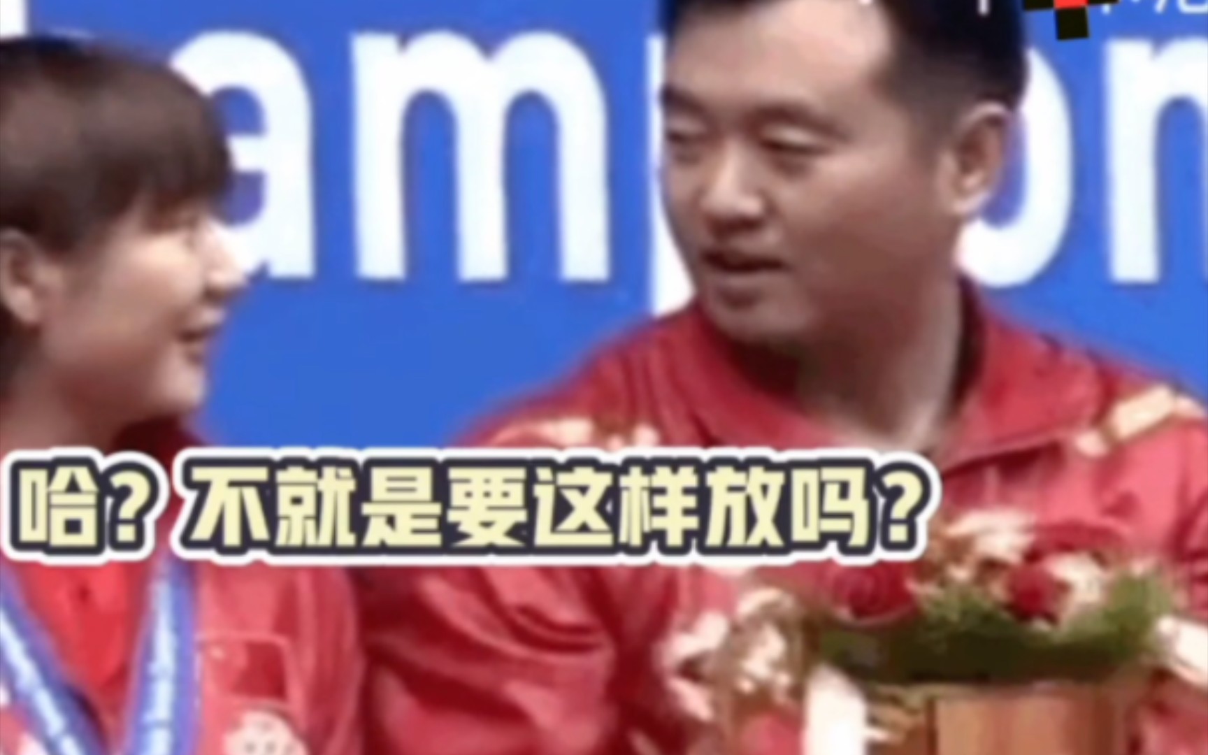 今日份的快乐还是 国乒 给的! 樊振东 陈梦