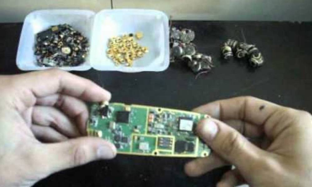 一吨旧手机究竟能提炼出多少kg黄金?测试结果难以置信!