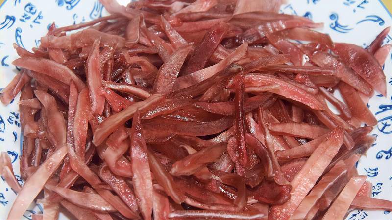 百香果果皮别扔,制成果脯一点也不浪费,独特的吃法独特的味道