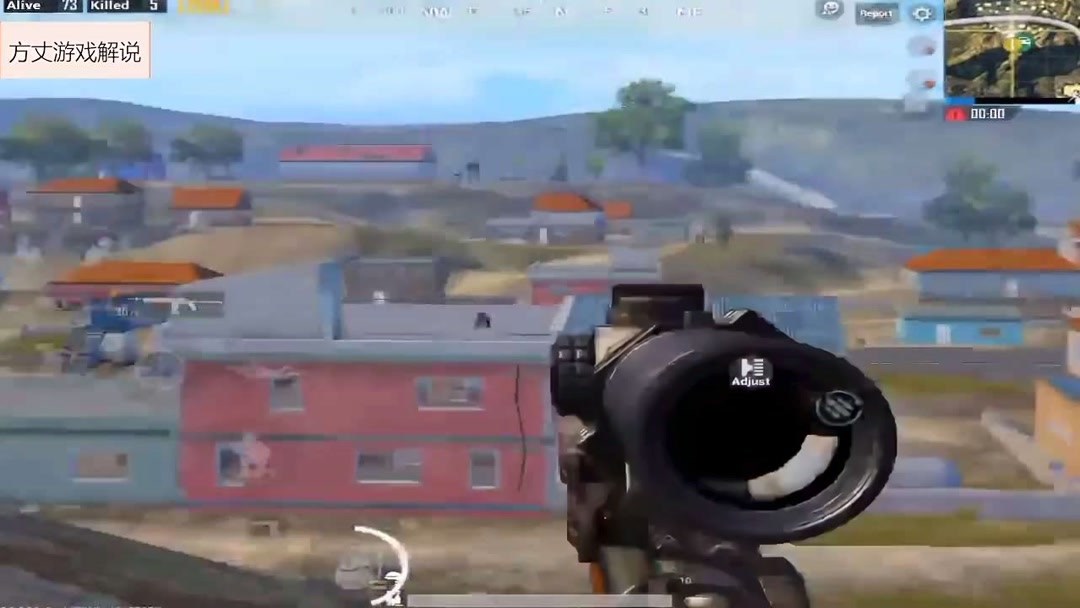 绝地求生最佳武器枪你该选哪些?看我24击杀都用了哪些!