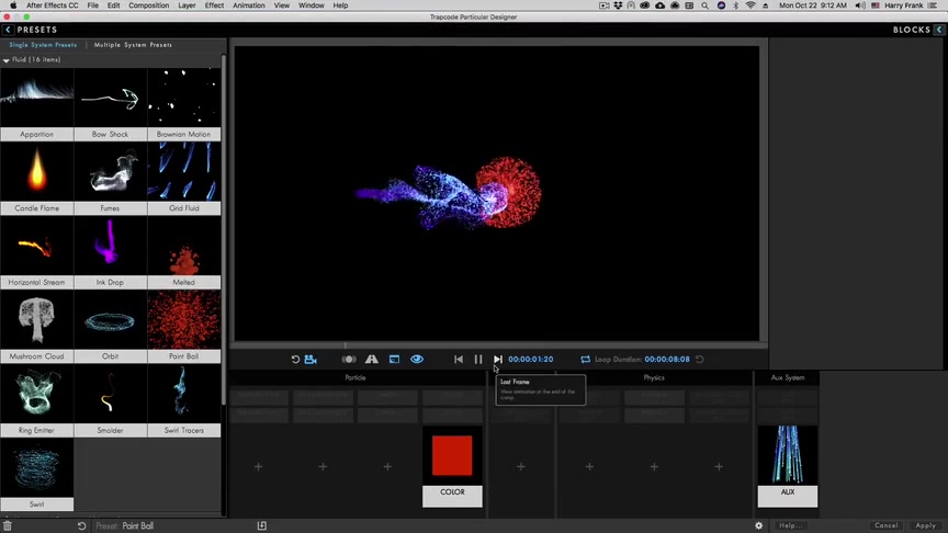 【AE插件】最新版后期必装插件Trapcode Suite 15.0.1 红巨星粒子...