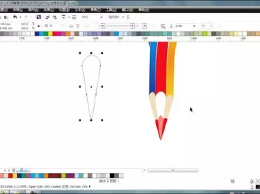 平面设计教程CorelDraw X6 cdr教程创意设计 cdr软件
