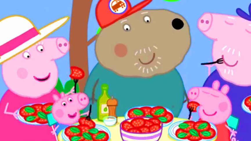 3-6岁儿童动画全集《小猪佩奇》 启蒙动画、益智早教