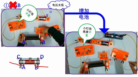 探究滑动变阻器的使用