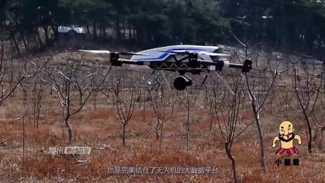 新型矢量多旋翼无人机到底多牛?6秒破百逼停逃车,7级大风稳如磐石