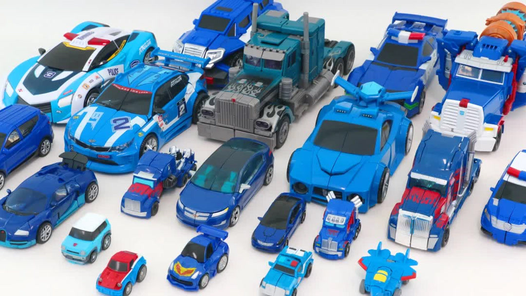 变形金刚玩具园 第1集 蓝色机甲战士