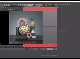 C4D场景建模教程