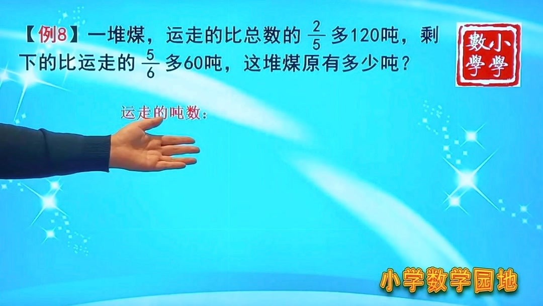 小学六年级奥数思维训练 复杂的分数应用题 除了方程就需要对应法