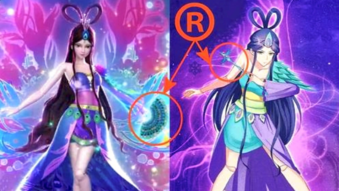 精灵梦叶罗丽第八季:黑孔雀竟有双重形态,差别在于法杖