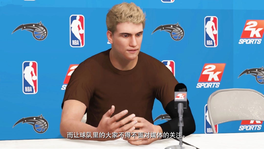【布鲁】NBA2K22生涯模式:加盟魔术队!和拉文联手称霸东部!