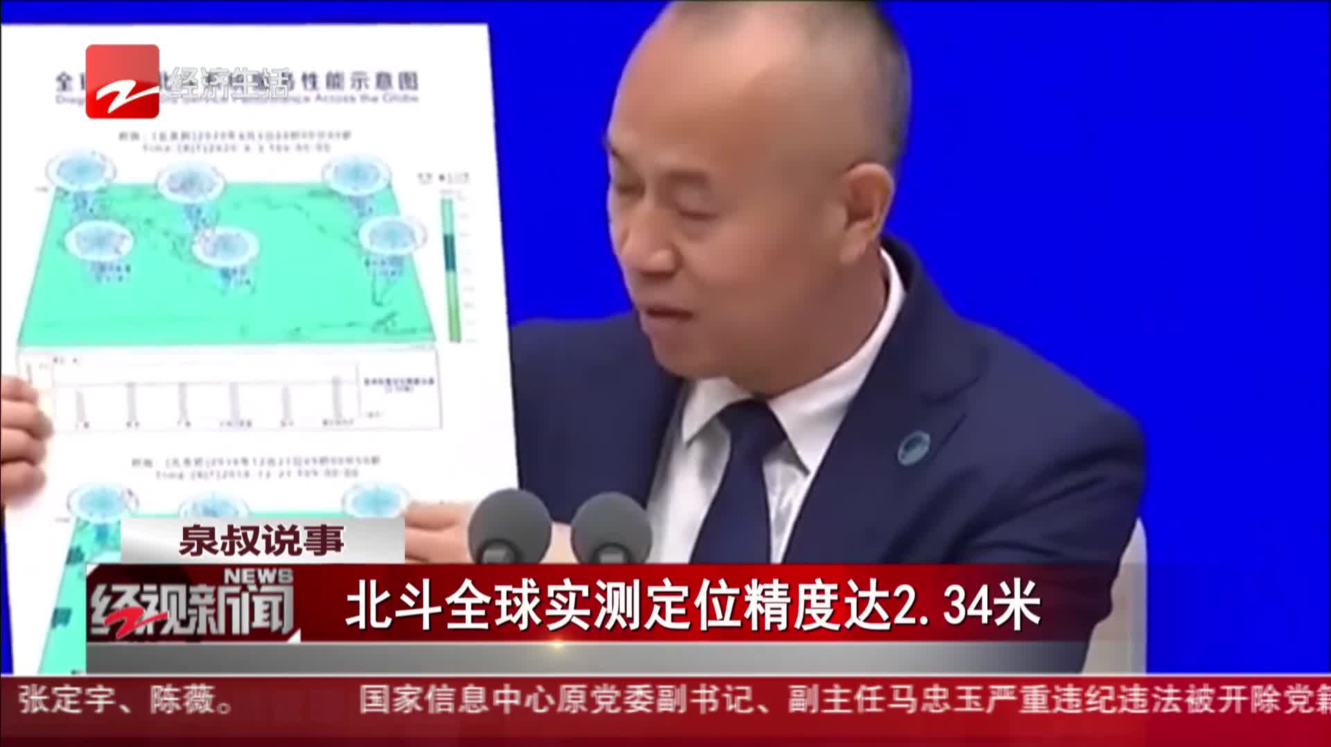 北斗全球实测定位精度达2.34米