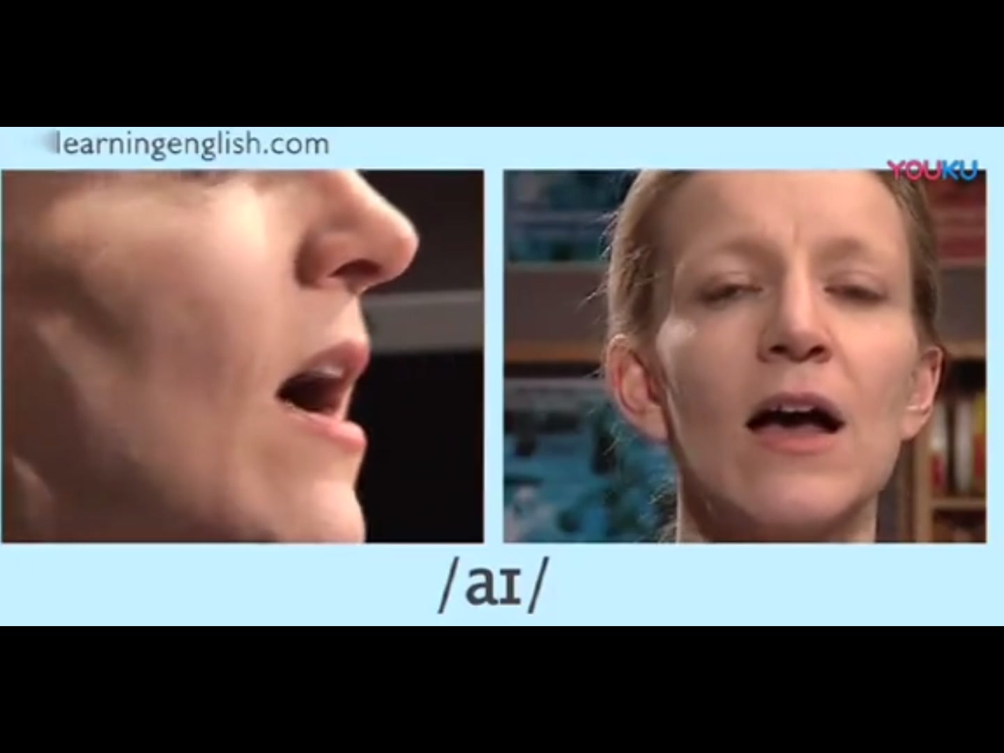 【中英+高清】第15课:双元音/aɪ/《BBC英式英语音标发音教程》