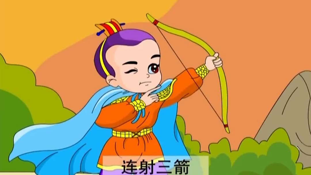 经典成语故事《百发百中》的故事
