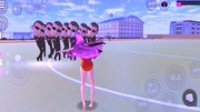 樱花校园模拟器:小姐姐恶搞黑帮跳野狼disco,下一次凤舞九天?