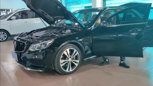 奔驰E400原车14喇叭哈曼卡顿音响还不够香?这样升级去试试看