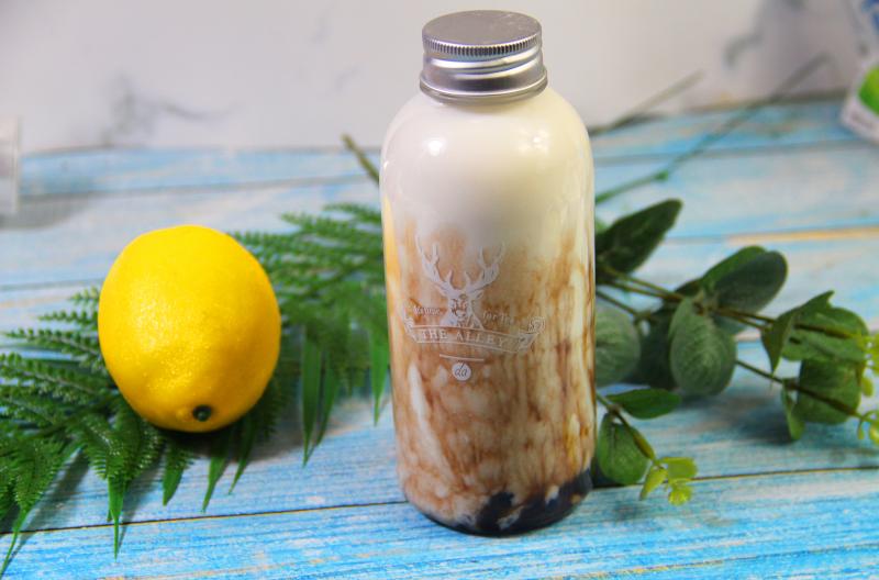 网红脏脏奶茶,在家轻松做,好喝好看又健康(含黑珍珠做法)