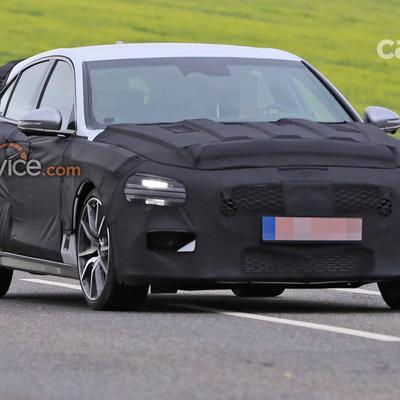 【动力强劲 捷尼赛思G70旅行版路试谍照】近日,有海外媒体曝光了...