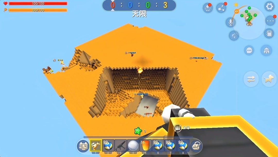 迷你世界:开局一把稿送给刘半仙!果然是熊孩子半仙过境除草不生