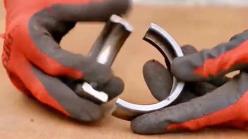 没有做不到只有想不到,牛人自制的折弯器,用起来就是方便