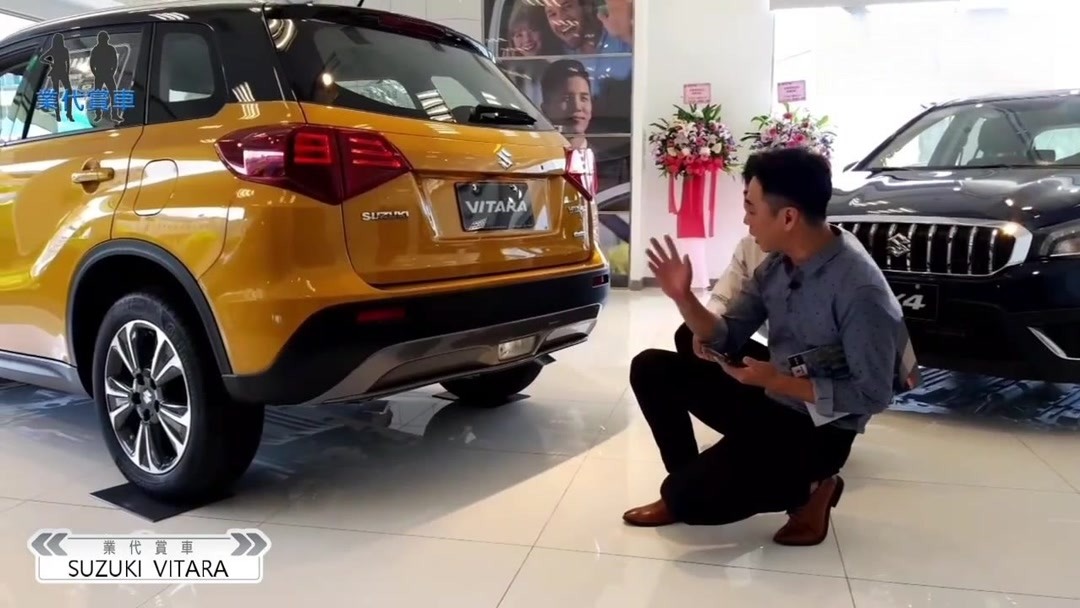 走进4S店,跟着销售顾问了解下2019款铃木维特拉,买不买做个参考