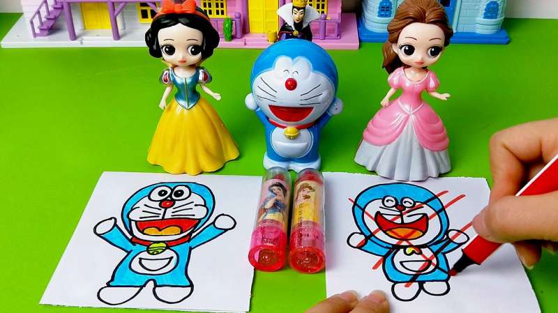 绘画小剧场:谁画的哆啦A梦最好看呢?