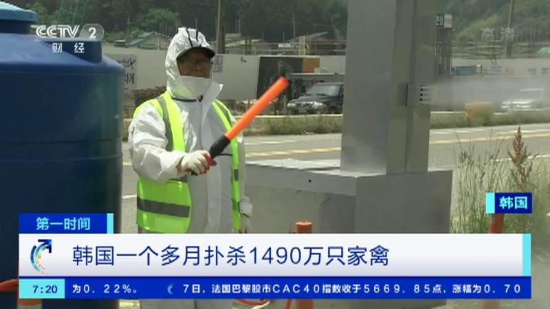 [第一时间]多国拉响禽流感疫情警报