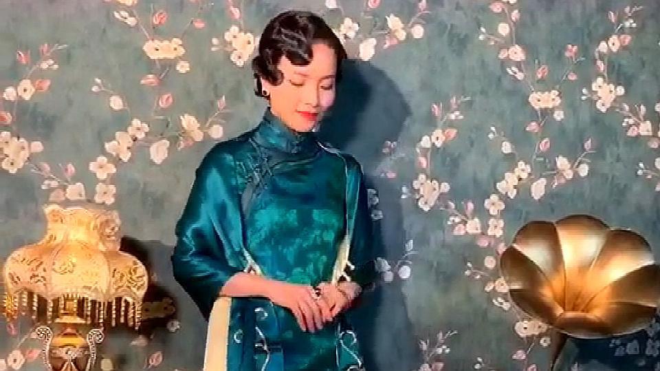 旗袍秀:好看衣服千千万,唯有旗袍最好看!