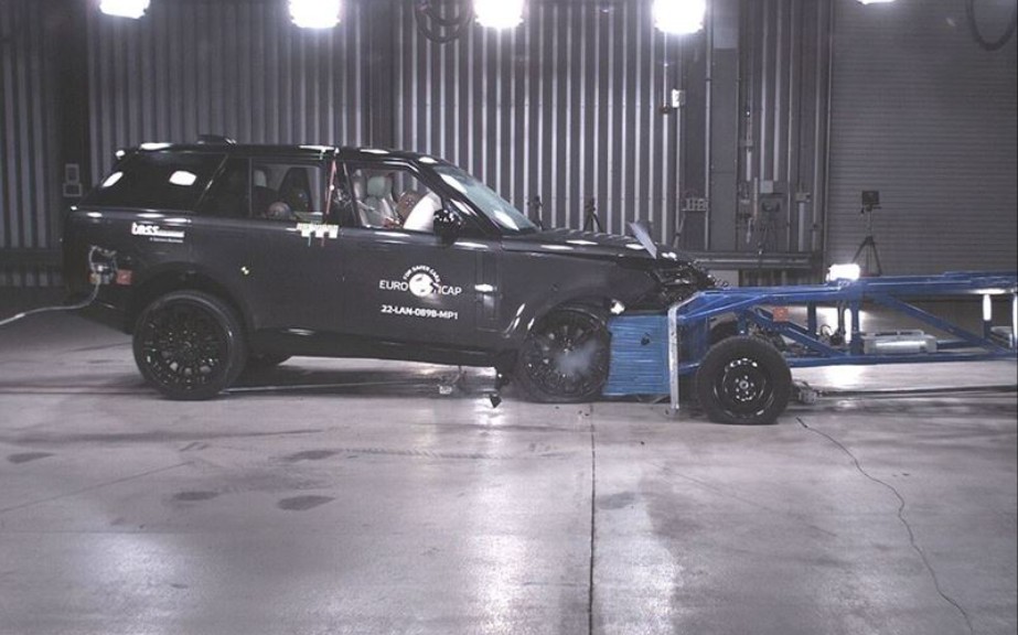 2022 路虎 揽胜 全面碰撞测试 euro ncap