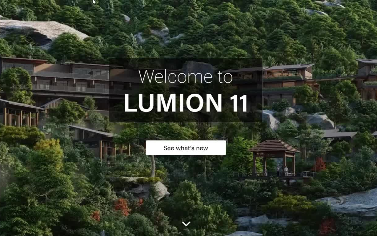 Lumion11对于景观表现的相关提升