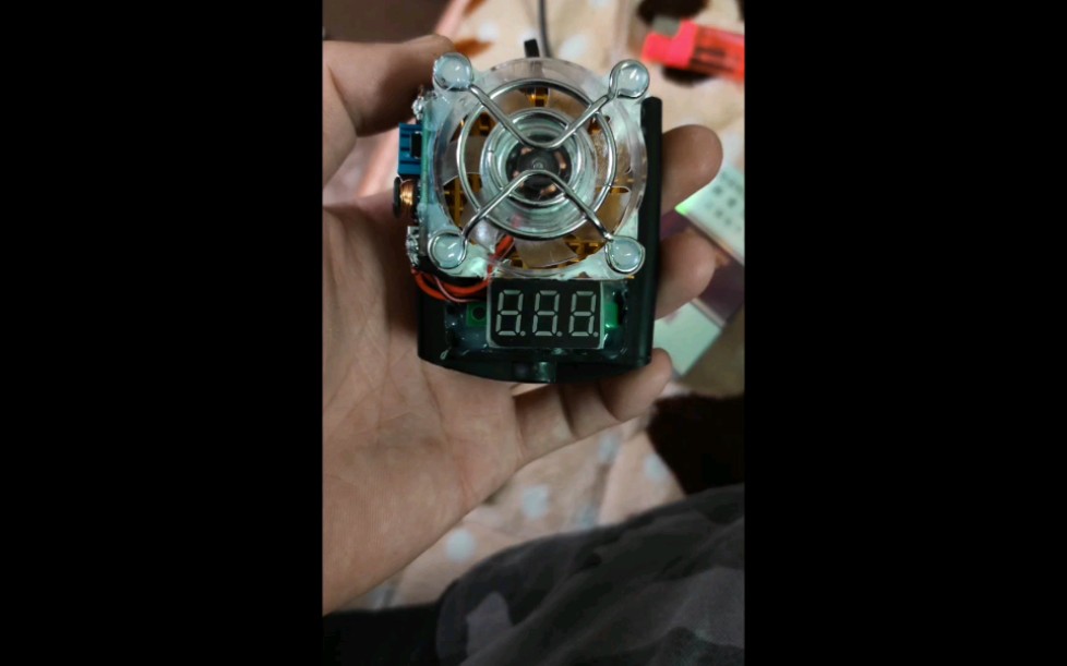 自制的手机散热器个人觉得够用